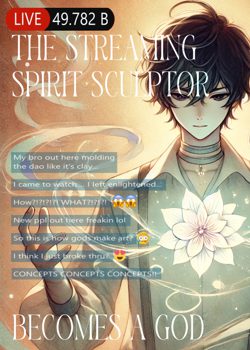 The Streaming Spirit Sculptor Becomes a GOD | Scribble Hub