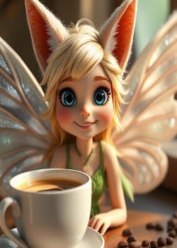 The adventures of a fluffy fairy | Scribble Hub