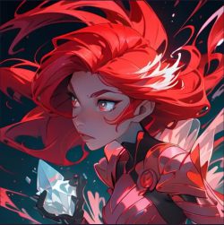 Terranauts: Ruby Warrior | Scribble Hub