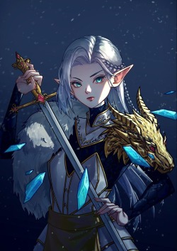 The Frostborn Princess | Scribble Hub