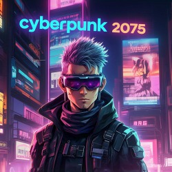 Cyberpunk 2075 | Scribble Hub