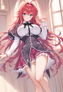 Reincarnated in DxD With the 100X System | Scribble Hub