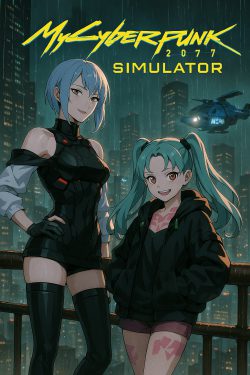 MY CYBERPUNK 2077 SIMULATOR | Scribble Hub