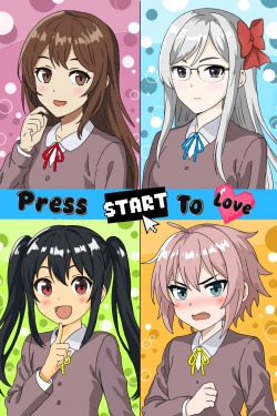 Press Start To Love | Scribble Hub