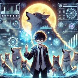 Harry and the wolf | Scribble Hub