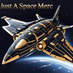 Just A Space Merc | Scribble Hub