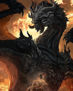 The Golden Dragon | Scribble Hub