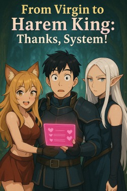 From Virgin to Harem King: Thanks, System! | Scribble Hub