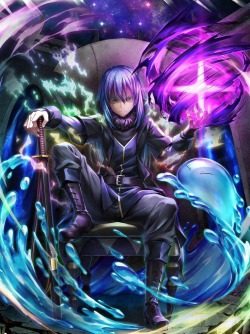 That Time I Got Reincarnated as a Slime – Mio Tempest | Scribble Hub