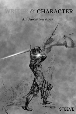 Writer and character | Scribble Hub
