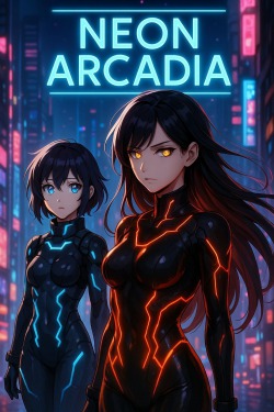 Neon Arcadia. | Scribble Hub