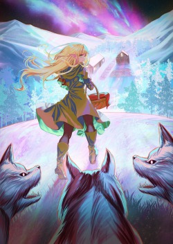 I’m a Human among Fey | Scribble Hub