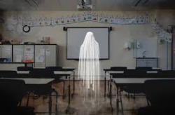 The Ghost Teacher | Scribble Hub