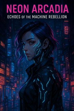 Neon Arcadia: Echoes of the Machine Rebellion | Scribble Hub