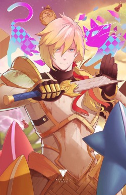 Overpowered Adventure: Start With RWBY | Scribble Hub