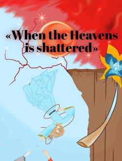 When Heavens is shattered | Scribble Hub