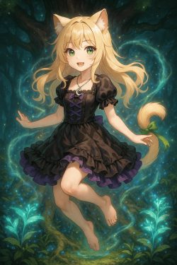 Harry Potter: A Catgirl’s Guide to Magic | Scribble Hub