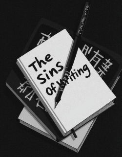 The Sins OF Writing | Scribble Hub