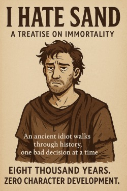 I Hate Sand: A Treatise On Immortality | Scribble Hub