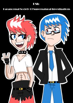 PSI: Paranormal Society of Supernatural Investigations | Scribble Hub