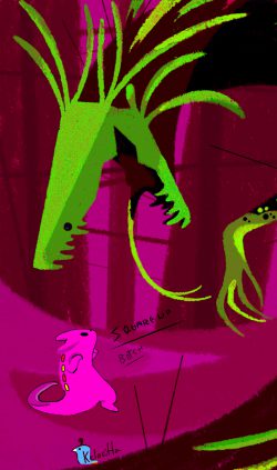 Rain World: The Player | Scribble Hub