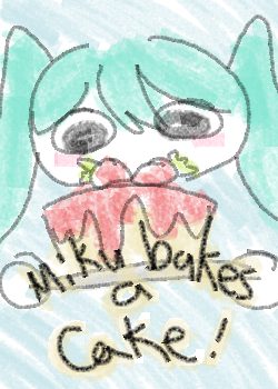 Hatsune Miku Bakes a cake in a full-dive VR game | Scribble Hub