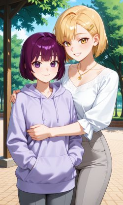 A Chaotic Life Together With Novel-chan! | Scribble Hub