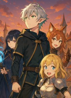 Reborn as the First Half-Elf: My Party’s Full of Chaos | Scribble Hub