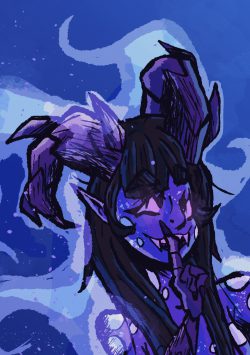 Blue Hellfire | Scribble Hub