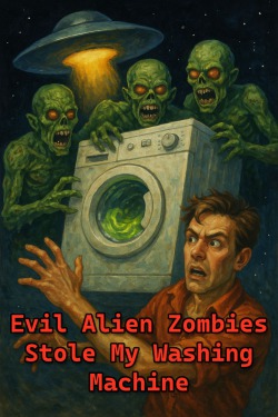 Evil Alien Zombies Stole My Washing Machine | Scribble Hub