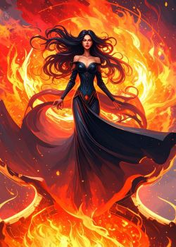 Empress of Fire | Scribble Hub