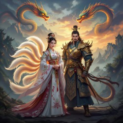 Marked by the Dragon — A Tale of Love, War, and Celestial Secrets | Scribble Hub