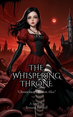 The Whispering Throne “Chronicles of Crimson Alice” | Scribble Hub