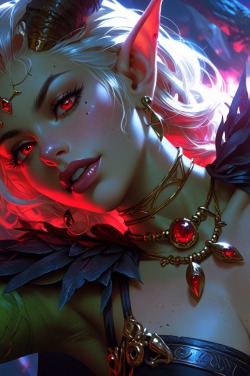 Reincarnated as a F*tanari Goblin Queen | Scribble Hub