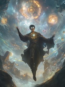 Becoming the god of the new world I can give LitRpg Systems | Scribble Hub