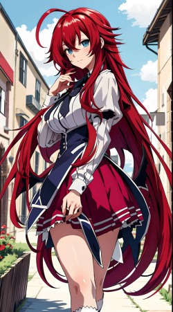 Highschool DXD: I am Issei | Scribble Hub