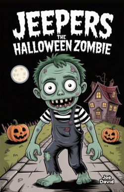 Jeepers the Halloween Zombie | Scribble Hub