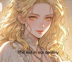 The lies in our destiny | Scribble Hub
