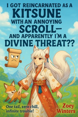 I Got Reincarnated as a Kitsune With One Tail and an Annoying Scroll — and Apparently I’m a ...