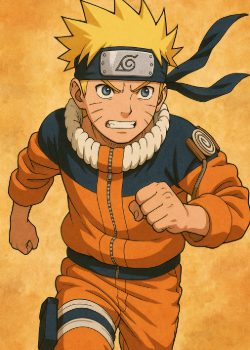 Naruto: Heaven Rewards Diligence | Scribble Hub