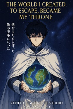 The World I Created to Escape, Became My Throne | Scribble Hub