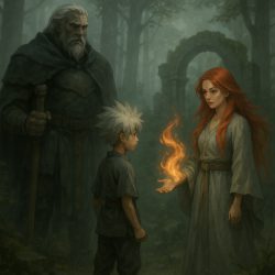 The five magical stones | Scribble Hub