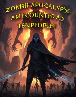 Zombie Apocalypse: Am I Counted As 10 People?! | Scribble Hub