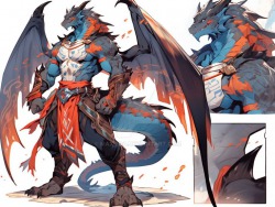 Multiverse Dragon | Scribble Hub