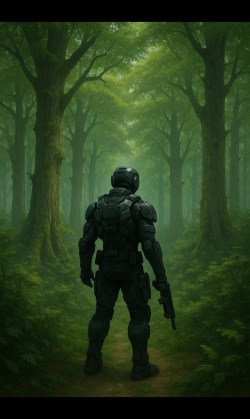 Futuristic M.A.N In Another World | Scribble Hub