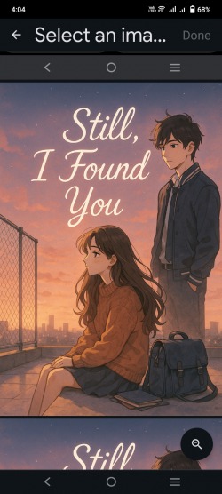 STILL, i found you | Scribble Hub