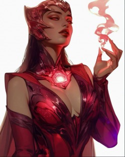 Marvel: Building My Harem, Starting with the Scarlet Witch | Scribble Hub