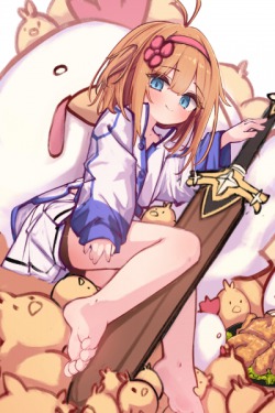 The Affection Deprived Hero Loves Chicken | Scribble Hub