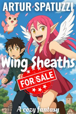 Wing Sheaths for Sale: A cozy fantasy | Scribble Hub