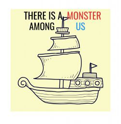 There Is A Monster Among Us | Scribble Hub